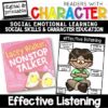 Effective Listening - Character Education | Social Emotional Learning ...
