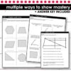 Geometry Bundle | Fourth Grade Math • Cupcakes & Curriculum