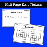 Addition Strategies | Addition Within 20 • Cupcakes & Curriculum