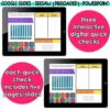 Place Value Tens & Ones Digital Activities for First Grade Math SeeSaw ...