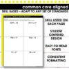 Multiplying Whole Numbers Worksheets for 5th Grade Math • Cupcakes ...