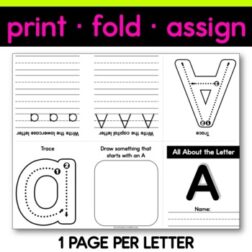 Handwriting Practice for Letter Formation • Cupcakes & Curriculum