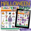 Halloween Activities Bingo Game • Cupcakes & Curriculum