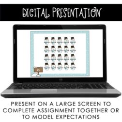 Winter Multiplication Task Cards with Arrays for Multiplication ...