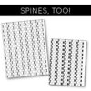 Binder Covers | Black and White Polka Dot Classroom Decor • Cupcakes ...