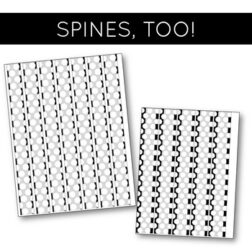 Binder Covers | Black and White Polka Dot Classroom Decor • Cupcakes ...