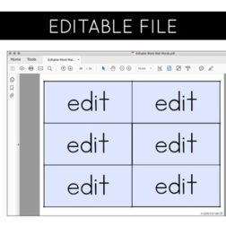 Word Wall Set | Black and White Polka Dot Classroom Decor • Cupcakes ...