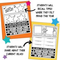 End of the Year Memory Flipbook • Cupcakes & Curriculum