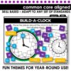 Telling Time Math Centers | 3.MD.1 • Cupcakes & Curriculum