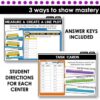 Measuring to the Quarter Inch and Line Plots Math Centers | 3.MD.4 ...