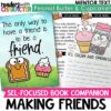 Making Friends Activities for Peanut Butter and Cupcake; Friendship ...