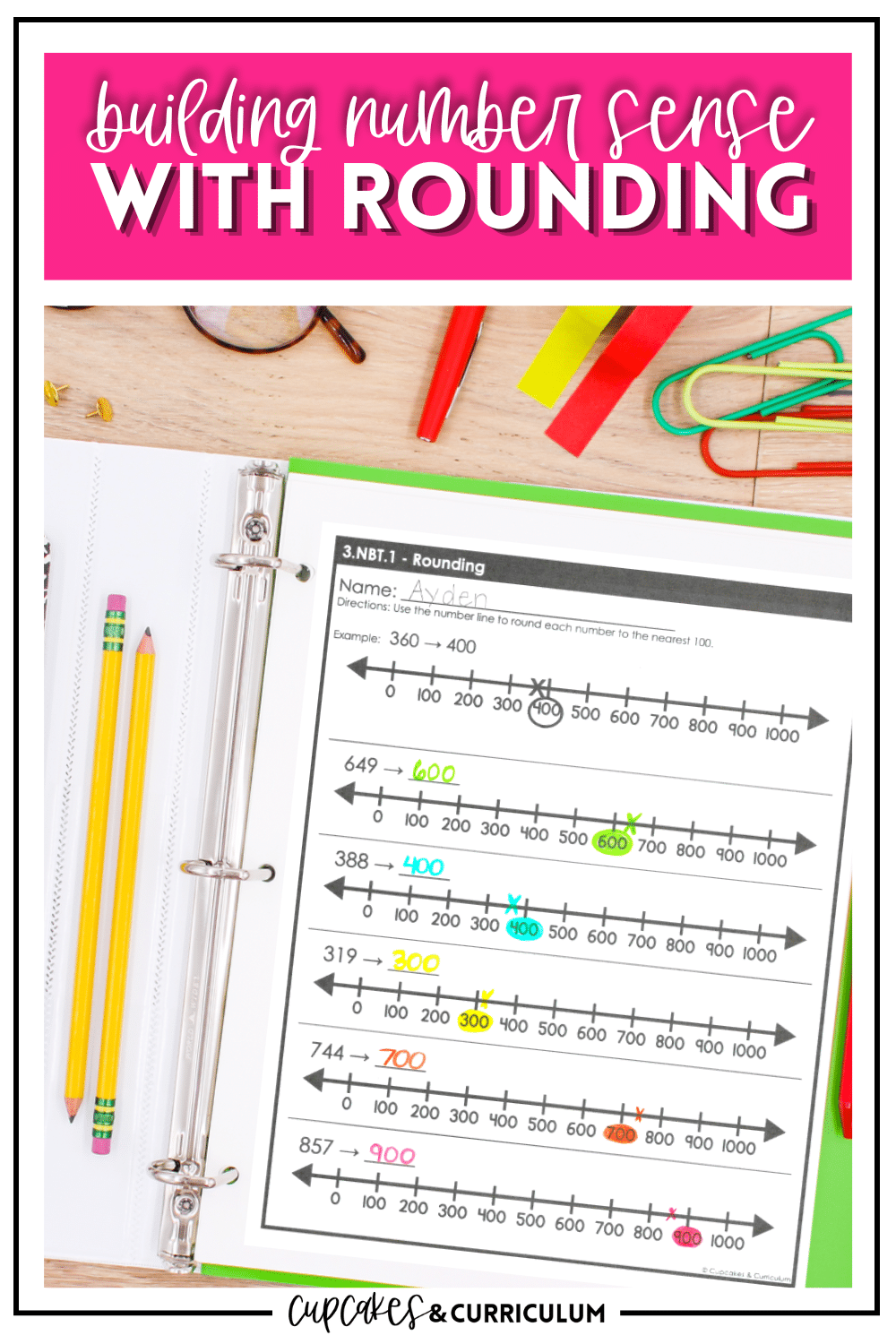 Rounding to the Nearest 10 and 100 Made Simple: Building True Number ...